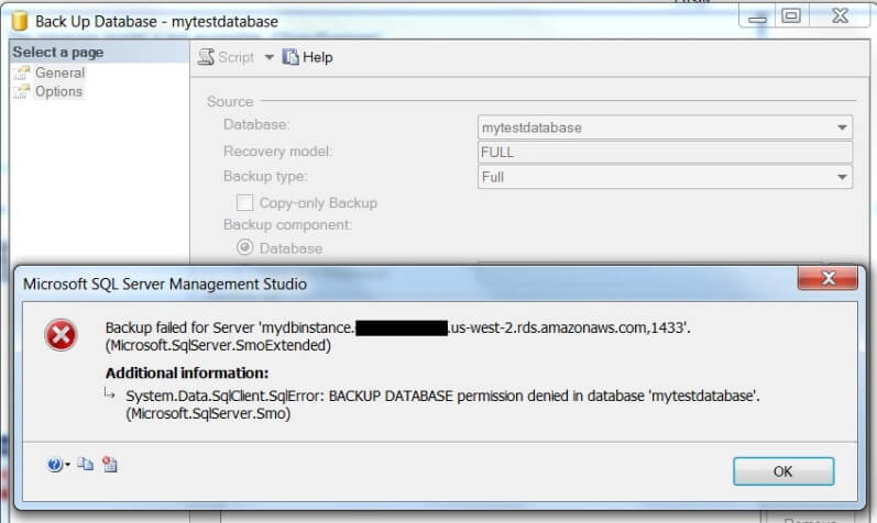 Running SQL Server Databases in the Amazon Cloud - RDS Limitations (Part 2)