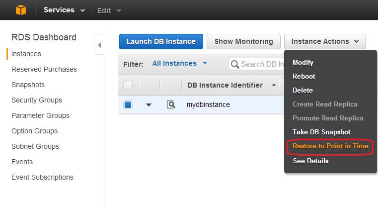 Running Sql Server Databases In The Amazon Cloud Rds Backup And Restore Part 3 3105