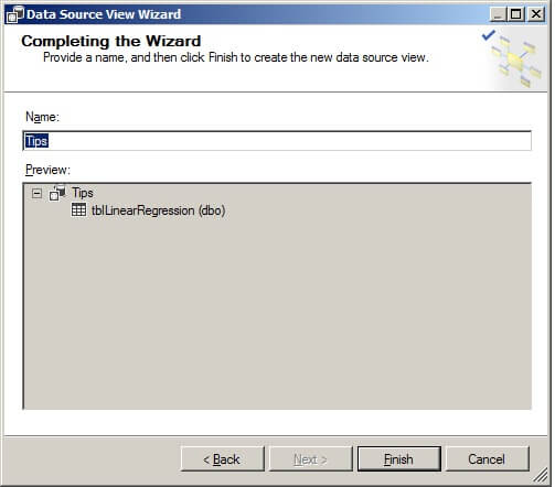 Introduction To The Ssas Linear Regression Data Mining Algorithm