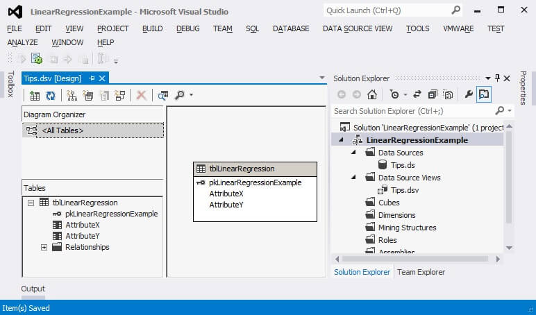 Introduction To The Ssas Linear Regression Data Mining Algorithm 