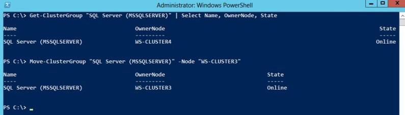 Installing Configuring And Managing Windows Server Failover Cluster Using Powershell Part 4 2942