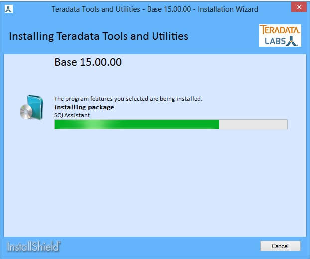 Installing Teradata Client Tools to use with SSIS