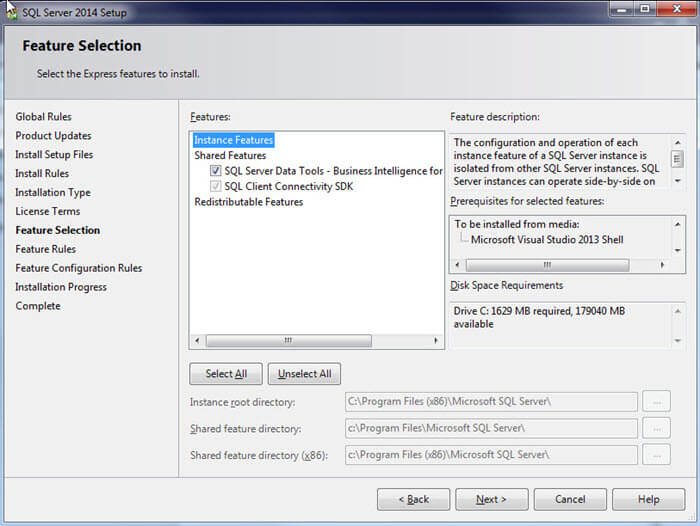 SQL Server Data Tools Missing After Installing SQL Server 2014