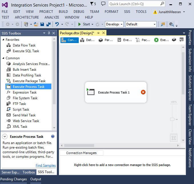Using SFTP with SSIS