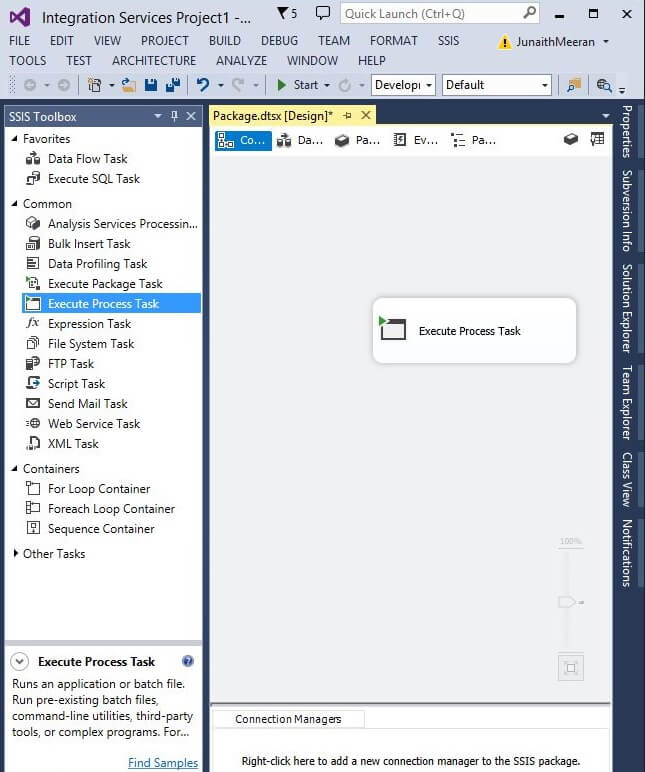 Using SFTP with SSIS