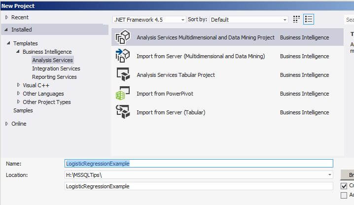 Introduction to the SSAS Logistic Regression Data Mining Algorithm