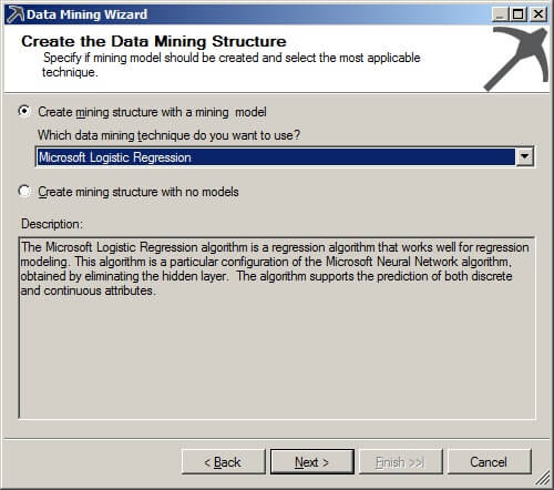 Introduction to the SSAS Logistic Regression Data Mining Algorithm