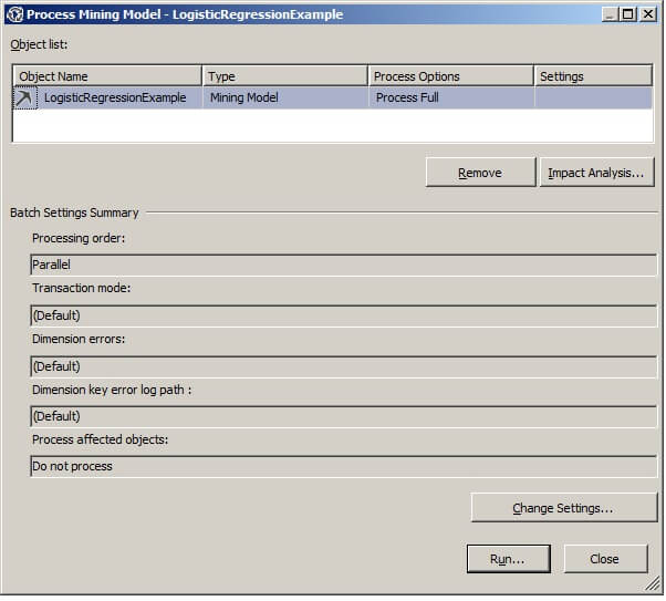 Introduction to the SSAS Logistic Regression Data Mining Algorithm