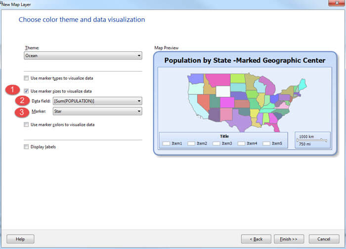 SSRS Analytical Marker Maps Including Bing Maps