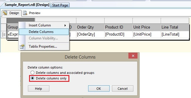 Handle Excel exceeds maximum 65,536 rows in SSRS 2008R2