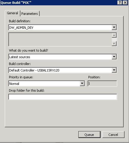 Introduction to Team Foundation Server (TFS) Build for Business Intelligence (BI) Projects
