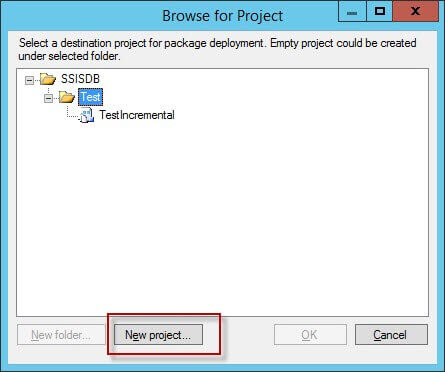 SSIS 2016 Incremental Package Deployment