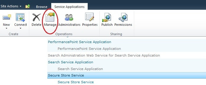How To Configure Performancepoint Services In Sharepoint 2010 Part I