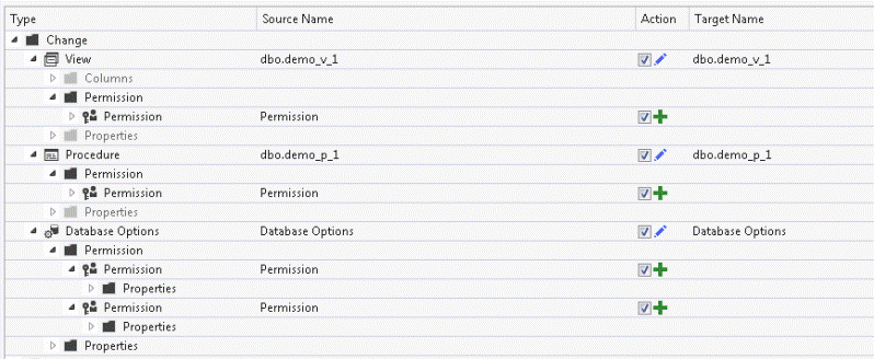 Compare Sql Permissions Using Sql Server Data Tools 0091
