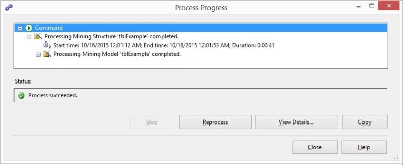 Maximumstates Warning In Ssas Neural Network Data Mining Model