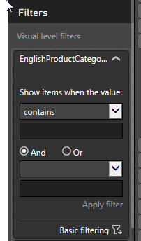 Power BI Desktop Report and Panel Design