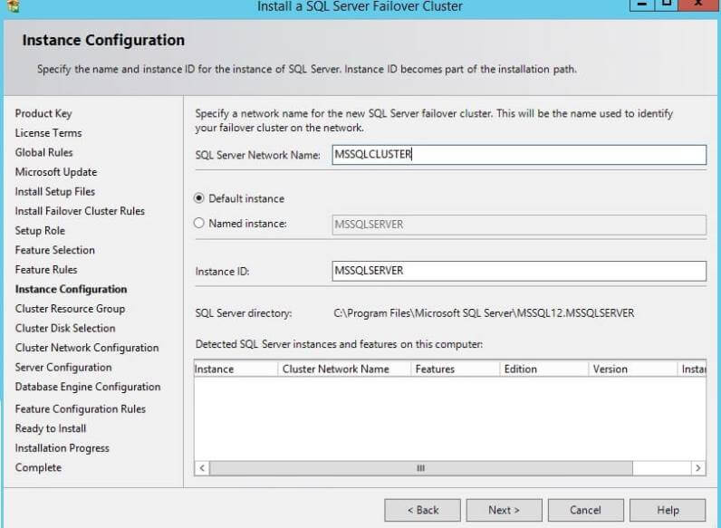 Step By Step Installation Of Sql Server 2014 On A New Failover Cluster