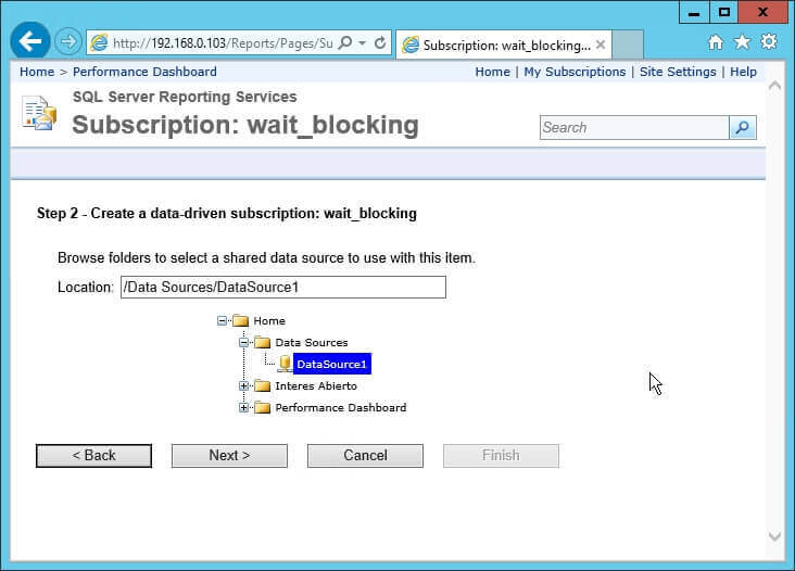 Automatically Send Performance Dashboard Reports during a database ...