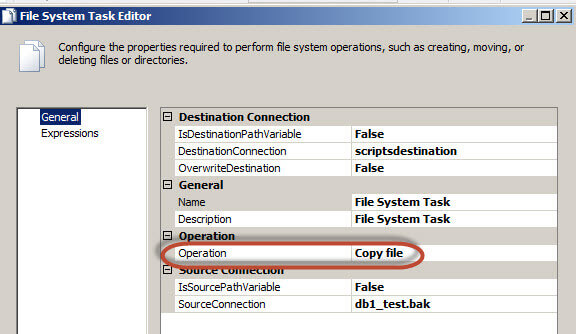 SSIS C# Script Task Example