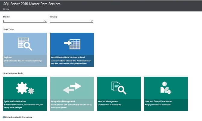 Migrate SQL Server Master Data Services (MDS) model objects and data