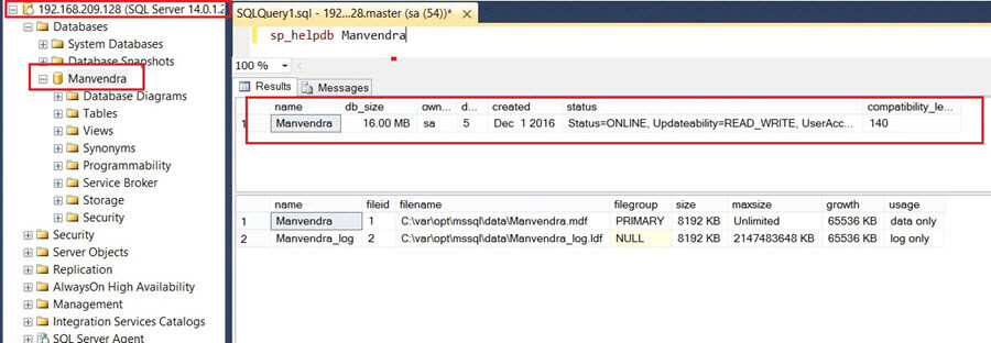 Installing SQL Server Tools to make a Database Connection from Redhat Linux Server