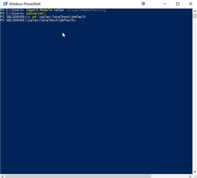 Add Ssas Role Members Via Powershell Or Xmla