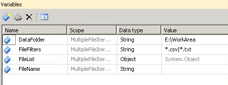 Search File Extensions with SSIS Foreach File Enumerator