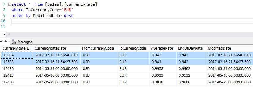 Inserting Rows into SQL Server from a Java Program