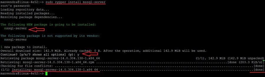 Installing Sql Server Vnext On Suse Linux Server