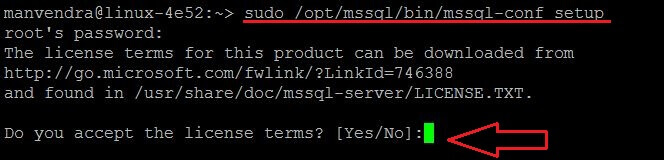 Installing SQL Server vNext on SUSE Linux Server