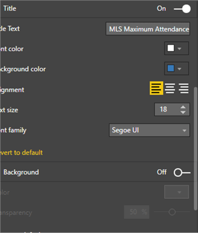 Power BI Pulse Charts