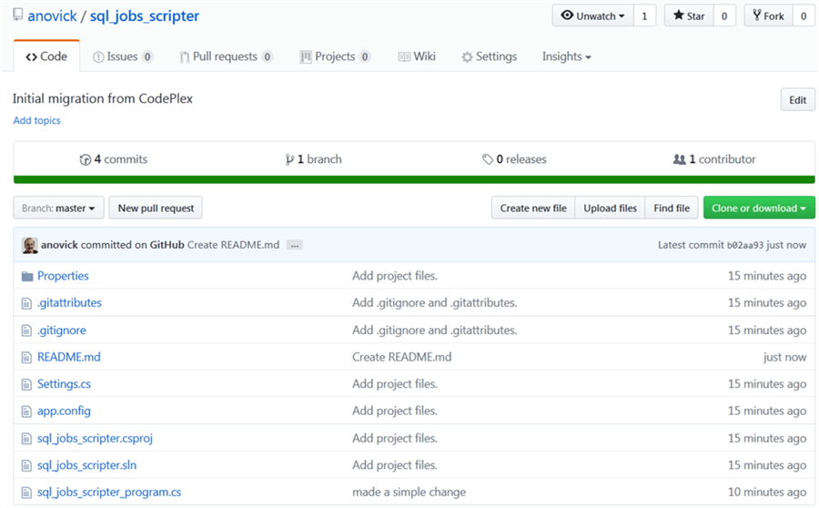 How To Move A Project From Codeplex To Github