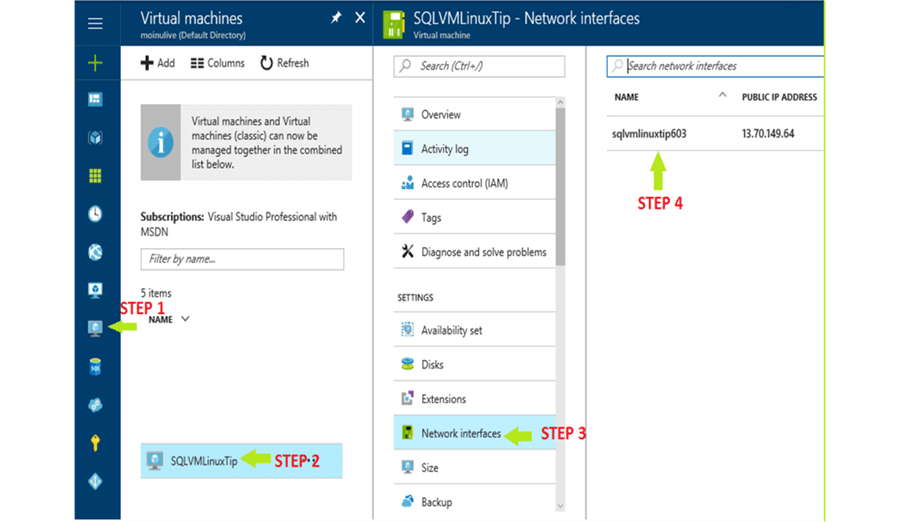 Quickly Setup Sql Server On Linux With Azure Sql Server Vm Template 1924