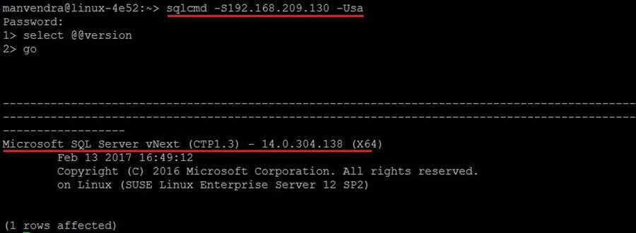 Installing SQL Server Tools on SUSE Linux