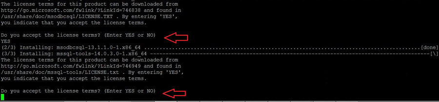 Installing SQL Server Tools on SUSE Linux