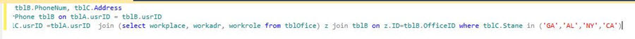 Standardize Sql Server T Sql Code Formatting