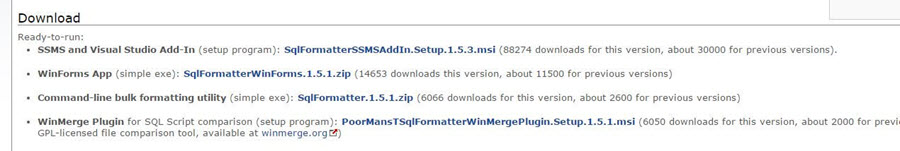 Standardize Sql Server T Sql Code Formatting 0941