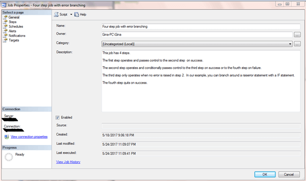 Creating Multi Step And Dynamic Sql Server Agent Jobs