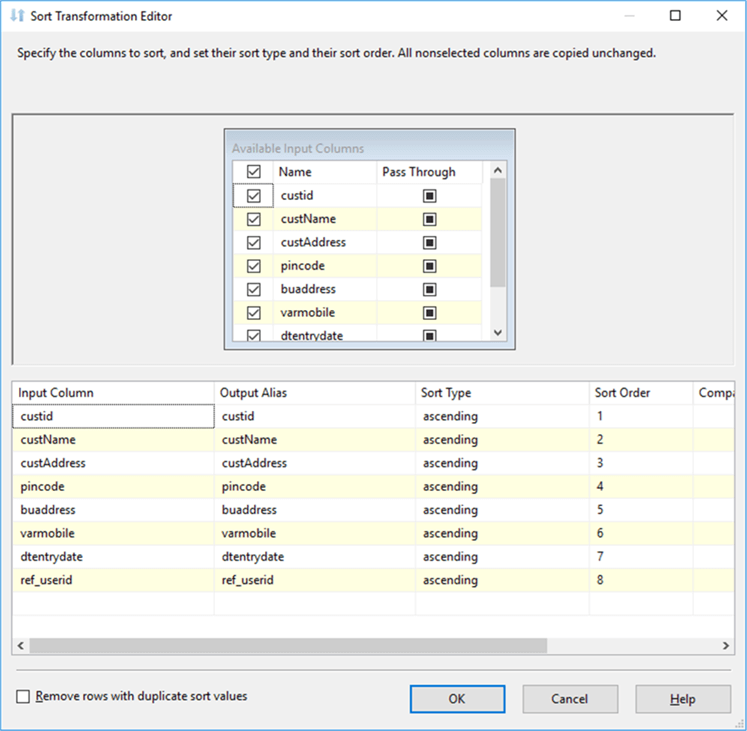 Synchronize Table Data Using A Merge Join In Ssis 3705