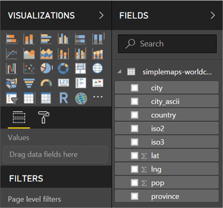 Analyze Geospatial Data with Power BI Desktop