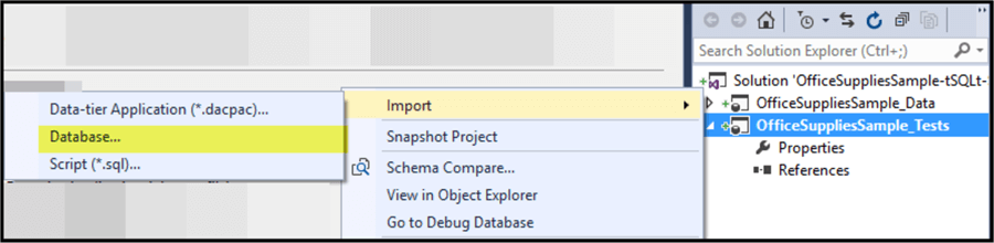 Free Database Unit Testing For Sql Server Data Tools