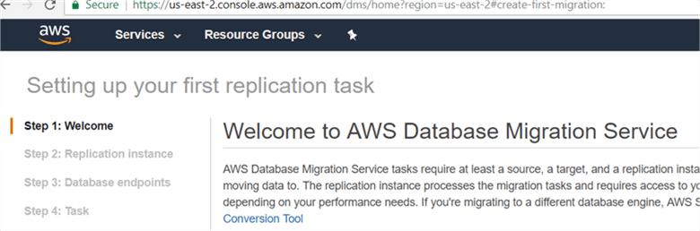 Migrating On-Premises SQL Server Data to Amazon RDS