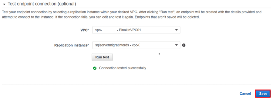 Migrating On Premises Sql Server Data To Amazon Rds