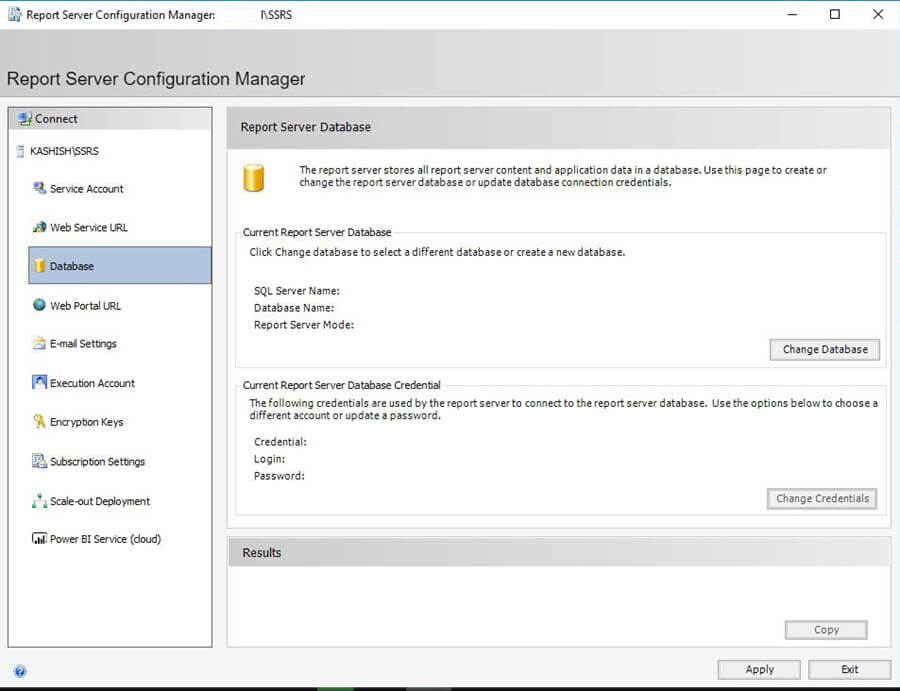 Installing SSRS 2017