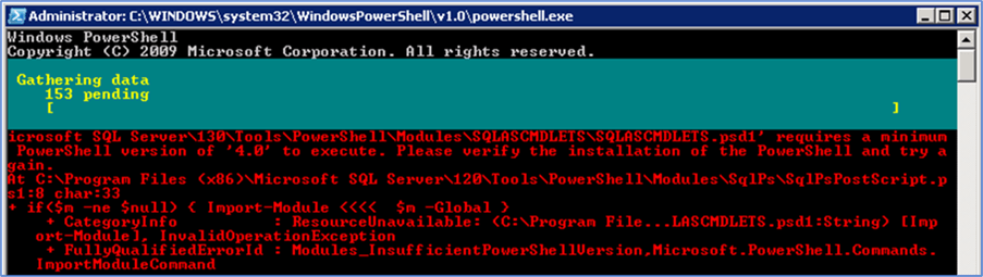 Scripts to check SQL Server instant file initialization and lock pages in memory for all servers