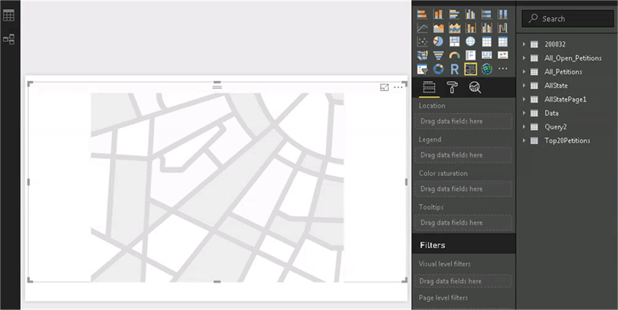 Creating Custom Maps to Display Data with Power BI