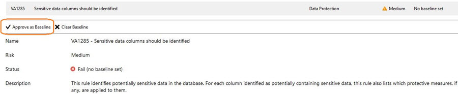 Sql Server Security Vulnerability Assessment Tool In Ssms 174