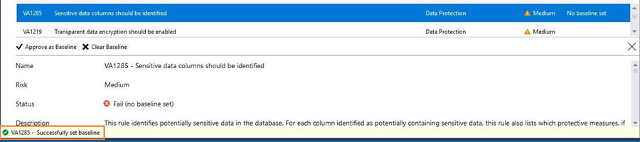 Sql Server Security Vulnerability Assessment Tool In Ssms 174