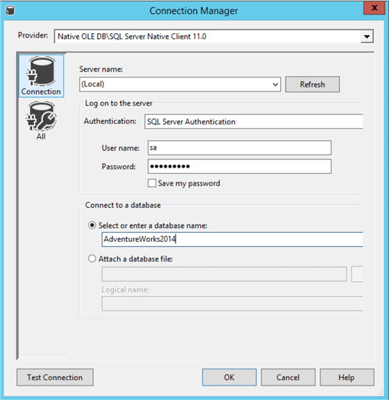 Export Sql Server Data To Multiple Excel Worksheets Using Ssis 5714