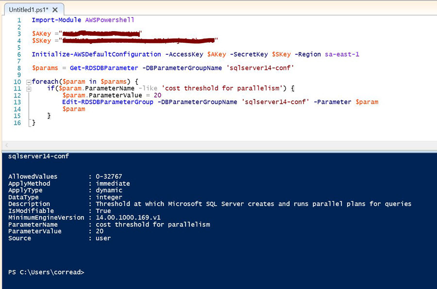 Setting Sql Server Configuration Options With Aws Rds Parameter Groups 2707